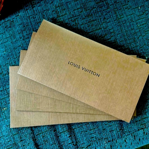 Louis Vuitton | Other | Lv Envelopes X 5ct | Poshmark